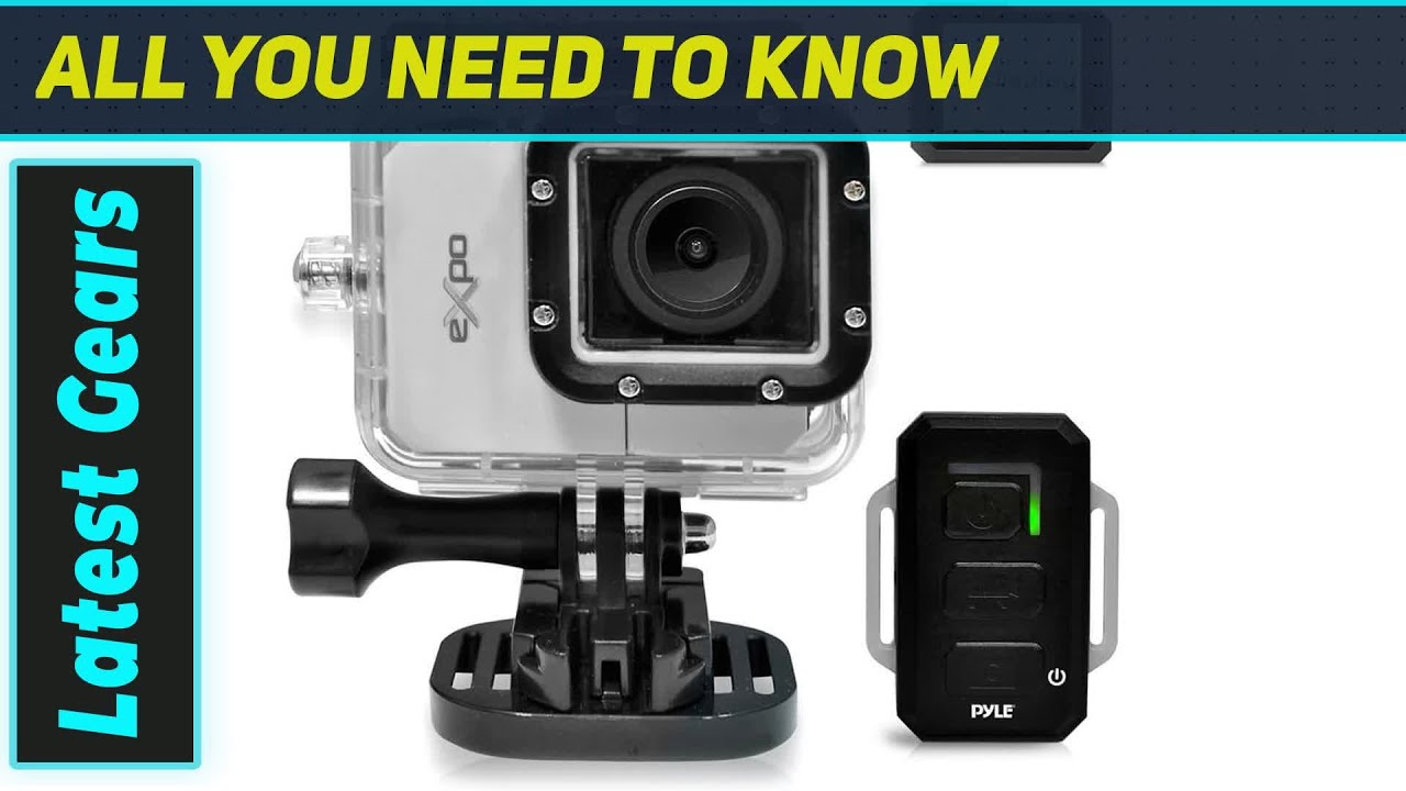 Pyle Expo Sports Cam: Best Budget Action Camera? - YouTube