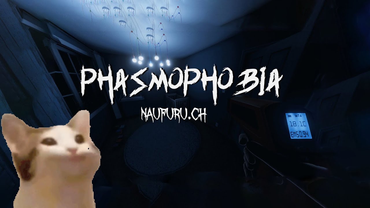 🔴LIVE NEW Weekly Challenge Phasmophobia Do As I Command | WeeklyPhasmo Indonesia #1 - YouTube