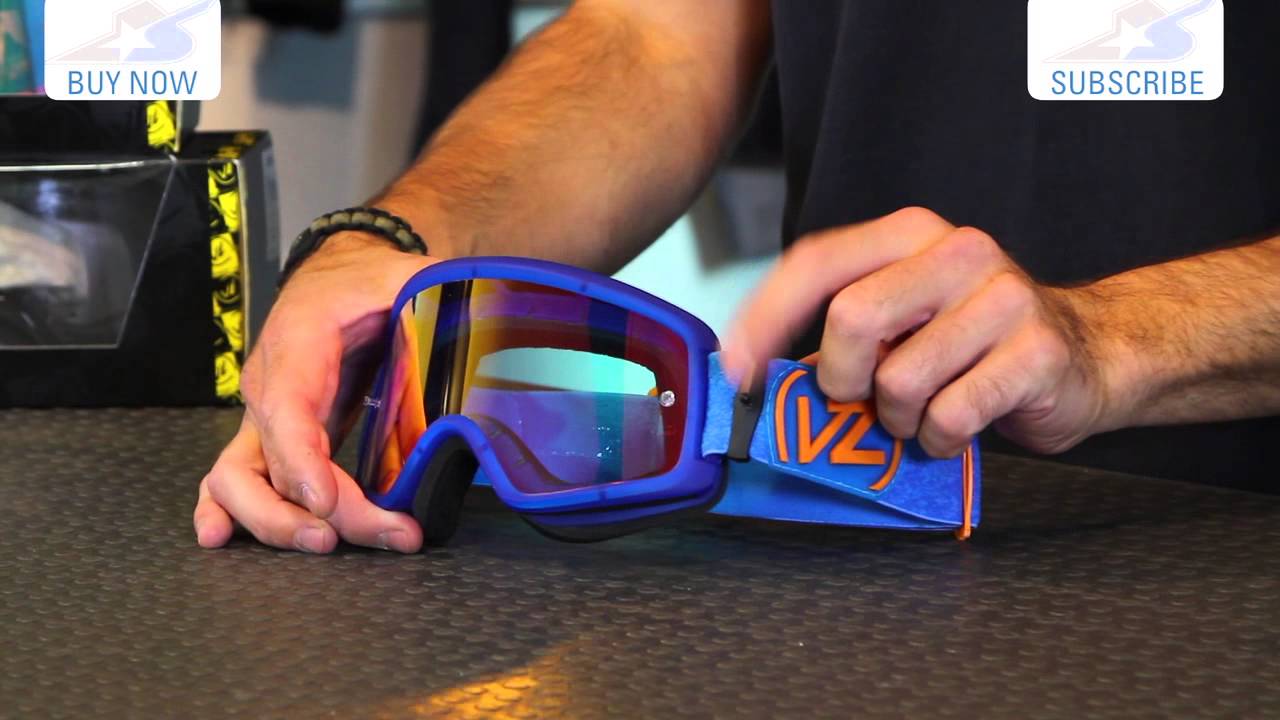 Vonzipper Beefy MX Goggles | Motorcycle Superstore - YouTube