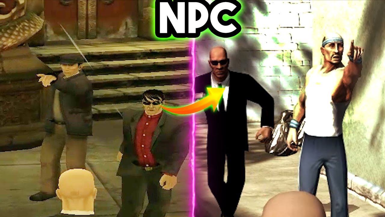 How the NPC's Complain to Guards in Every Hitman Game - YouTube