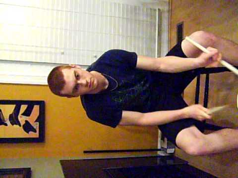 zachary hargis on drywall bucket jabbawockee dance for homecoming - YouTube