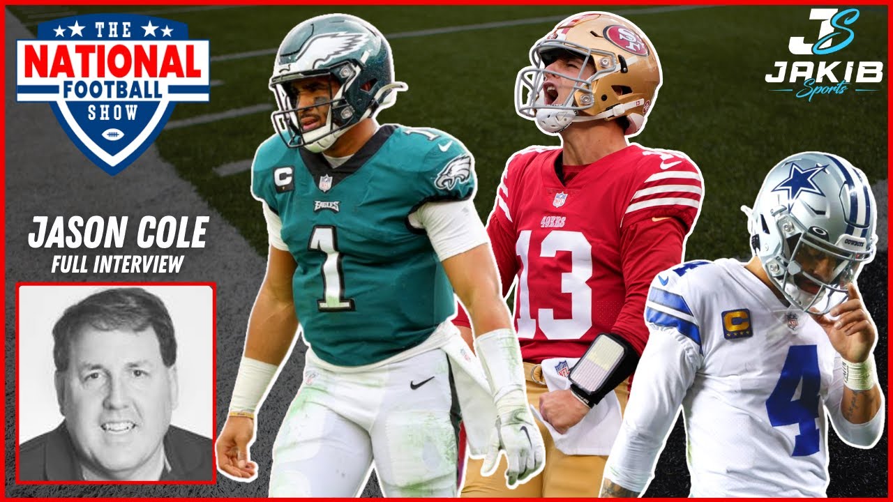Jason Cole talks 49ers Crushing Cowboys, Eagles & NFC Contenders, Hall ...