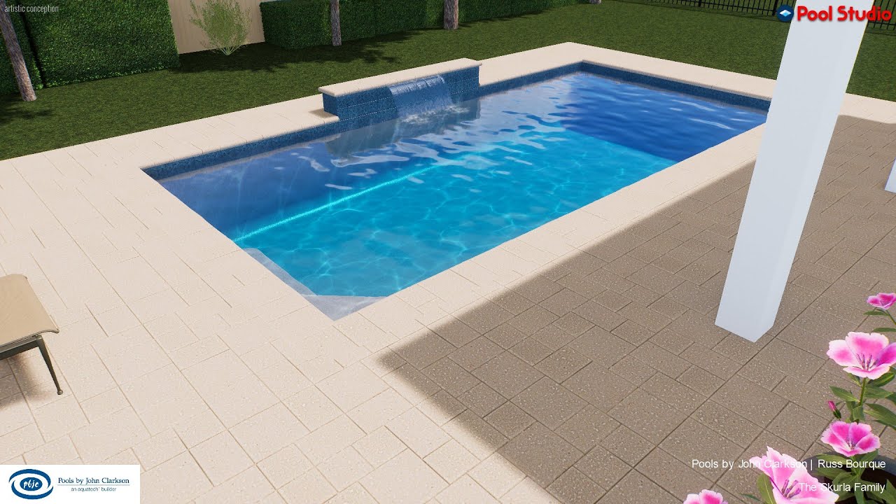 The Skurla Family Pool - YouTube