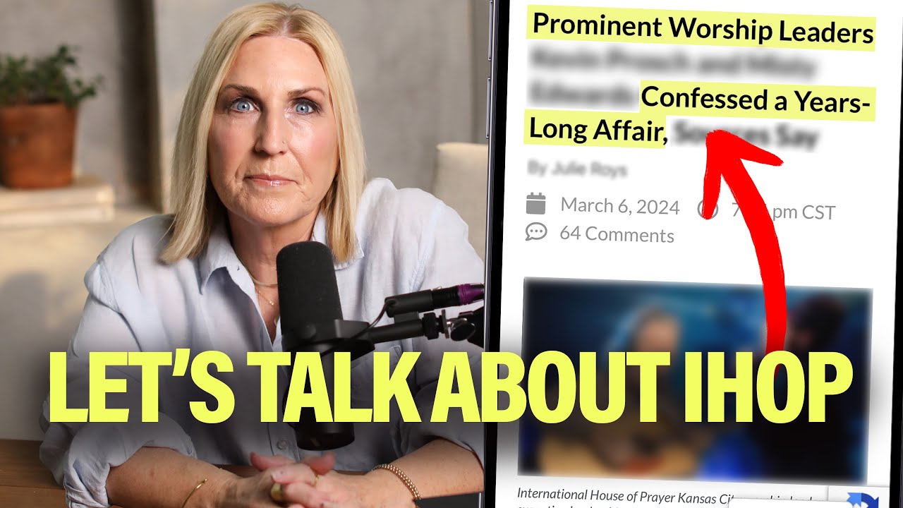 When Scandal Rocks the Church... A Word About IHOPKC - YouTube