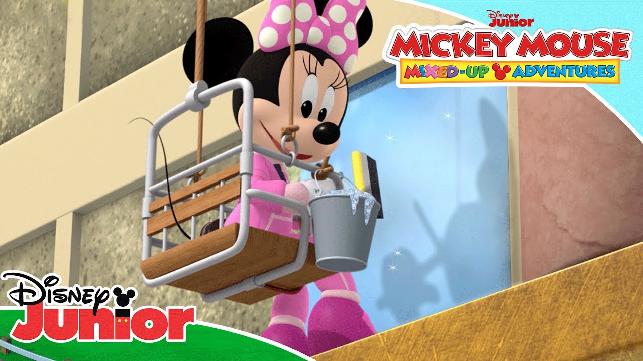 🧽 Wishy Washy Helpers | Mickey Mouse Mixed-Up Adventures | Disney Kids ...