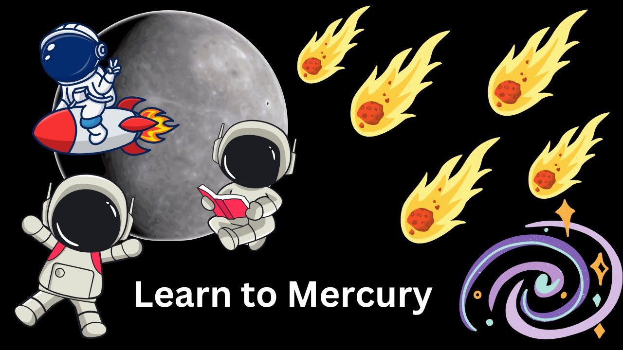 learn to mercury for kids with songs - YouTube