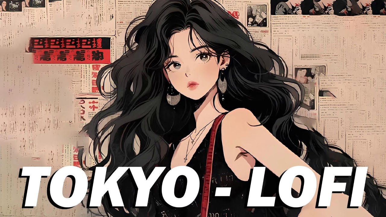 Retro Tokyo Dreams 🌆 / Lofi Mix for Study & Relax - YouTube