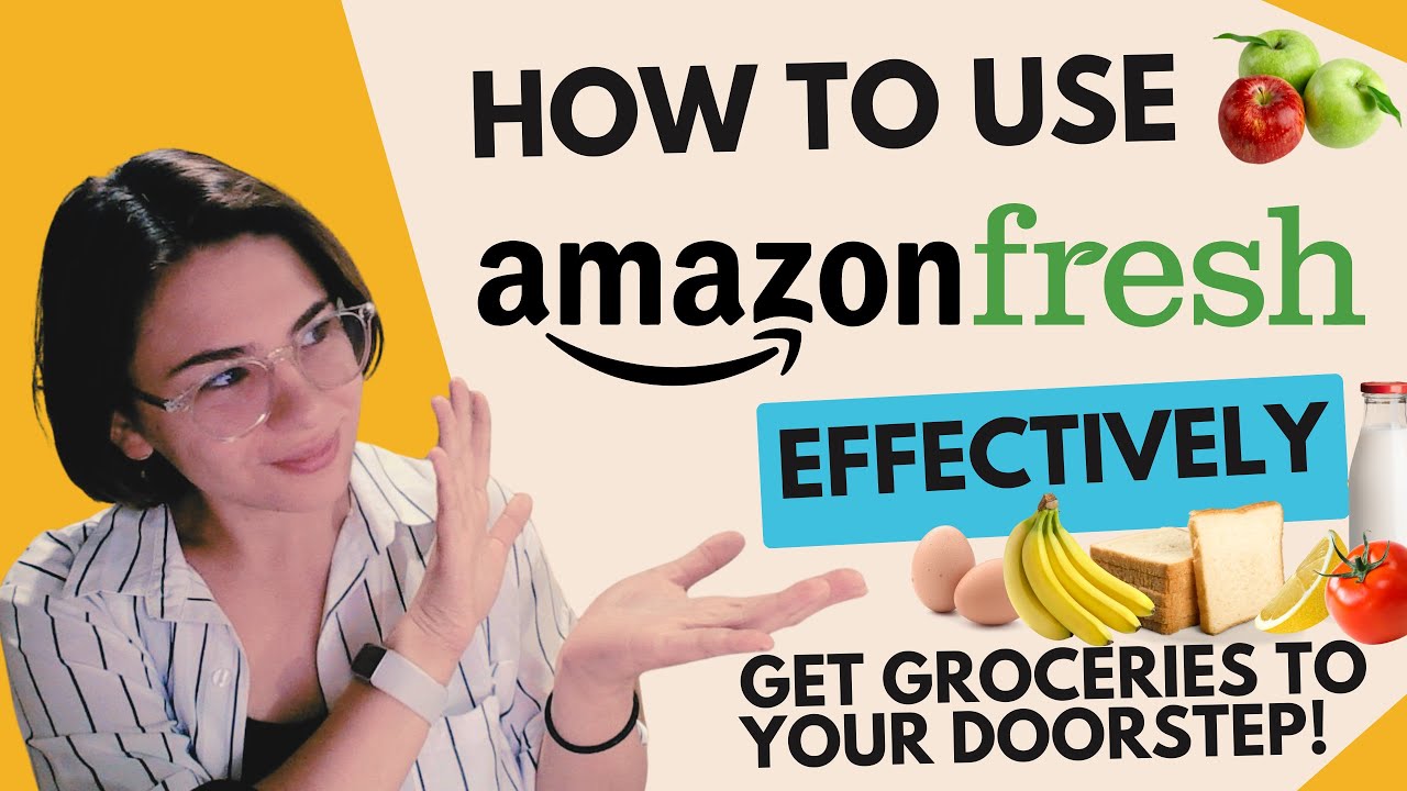 How to Order Groceries on Amazon (2025) | SNAP EBT, Door Delivery or ...