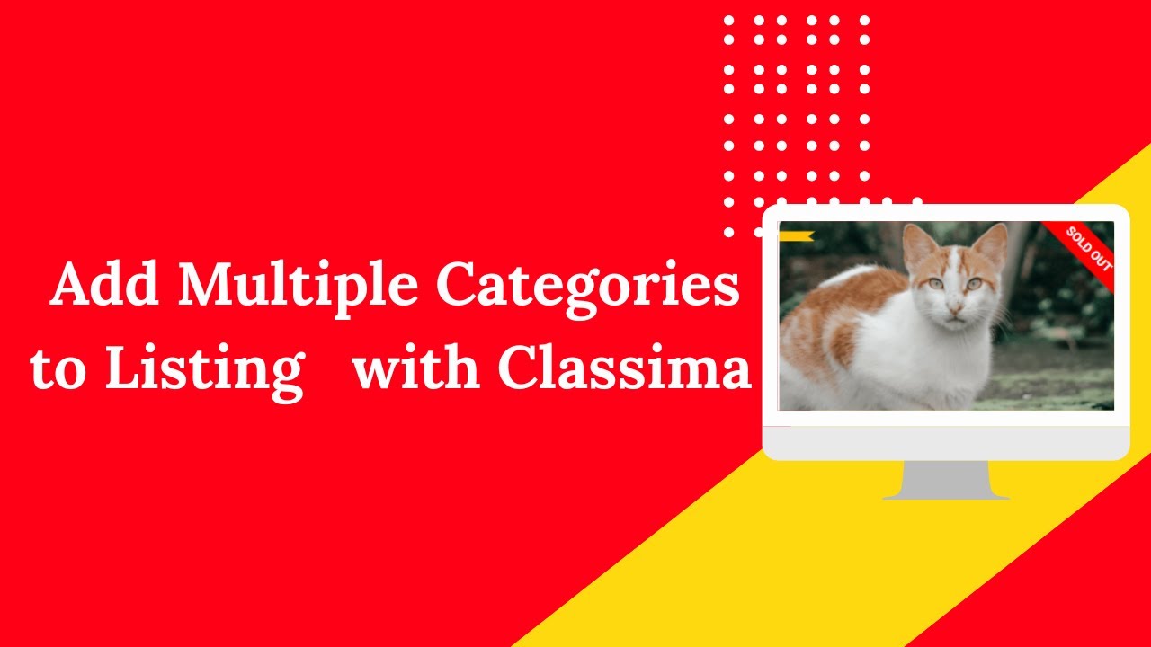 How to Add Multiple Categories to a Listing in WordPress (Classima ...