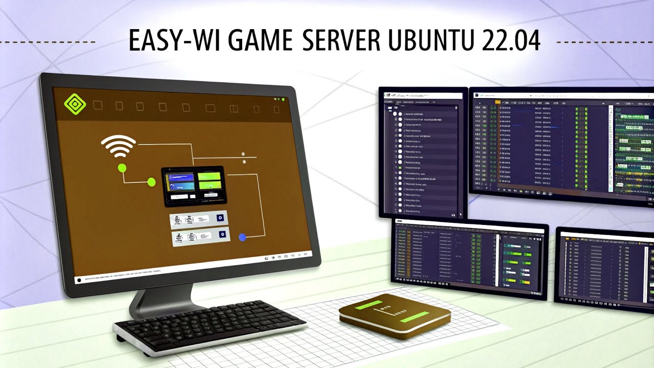 Setting Up Easy-WI Game Server Panel on Ubuntu 22.04 | Step-by-Step ...