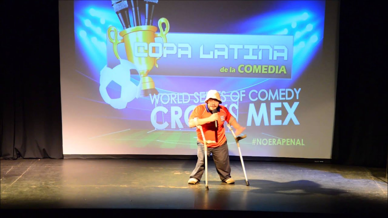 Esteban Masis - Stand up Comedy Costa Rica - YouTube