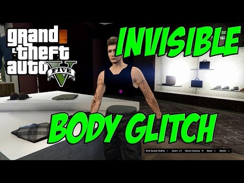 INVISIBLE BODY - CORPO INVISIBILE (Xbox 360, PS3, Xbox One, PS4) - GTA ...