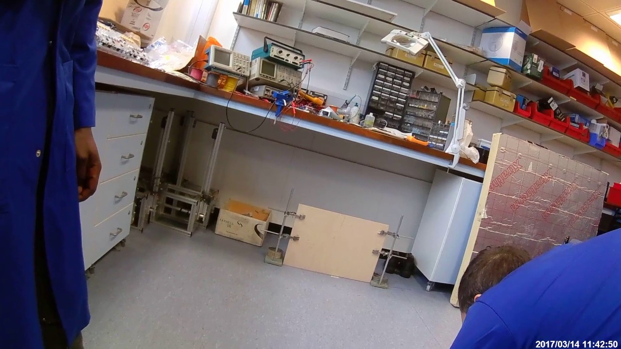 Repeatable vehicle competition - 2 meter run - YouTube