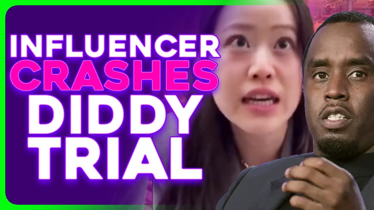 True Crime YouTuber Stephanie Soo Makes a Joke of The Diddy Trial - YouTube