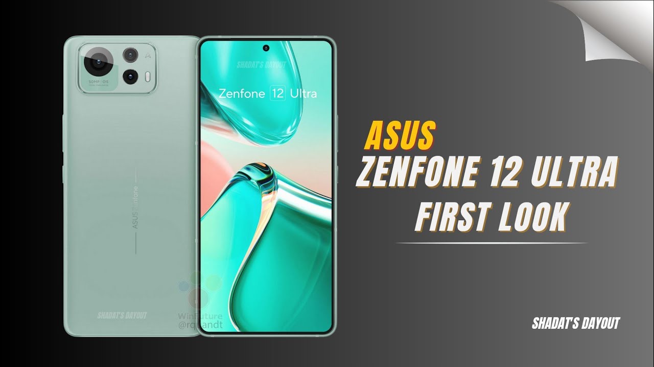 Asus Zenfone 12 Ultra Official First Look - IT's finally HERE - YouTube