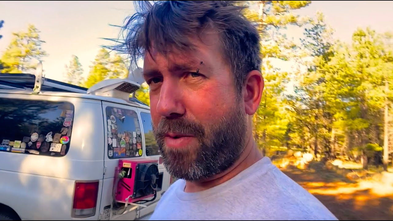 Desert Van Life: How I Stay Chill in the Sweltering Heat - YouTube
