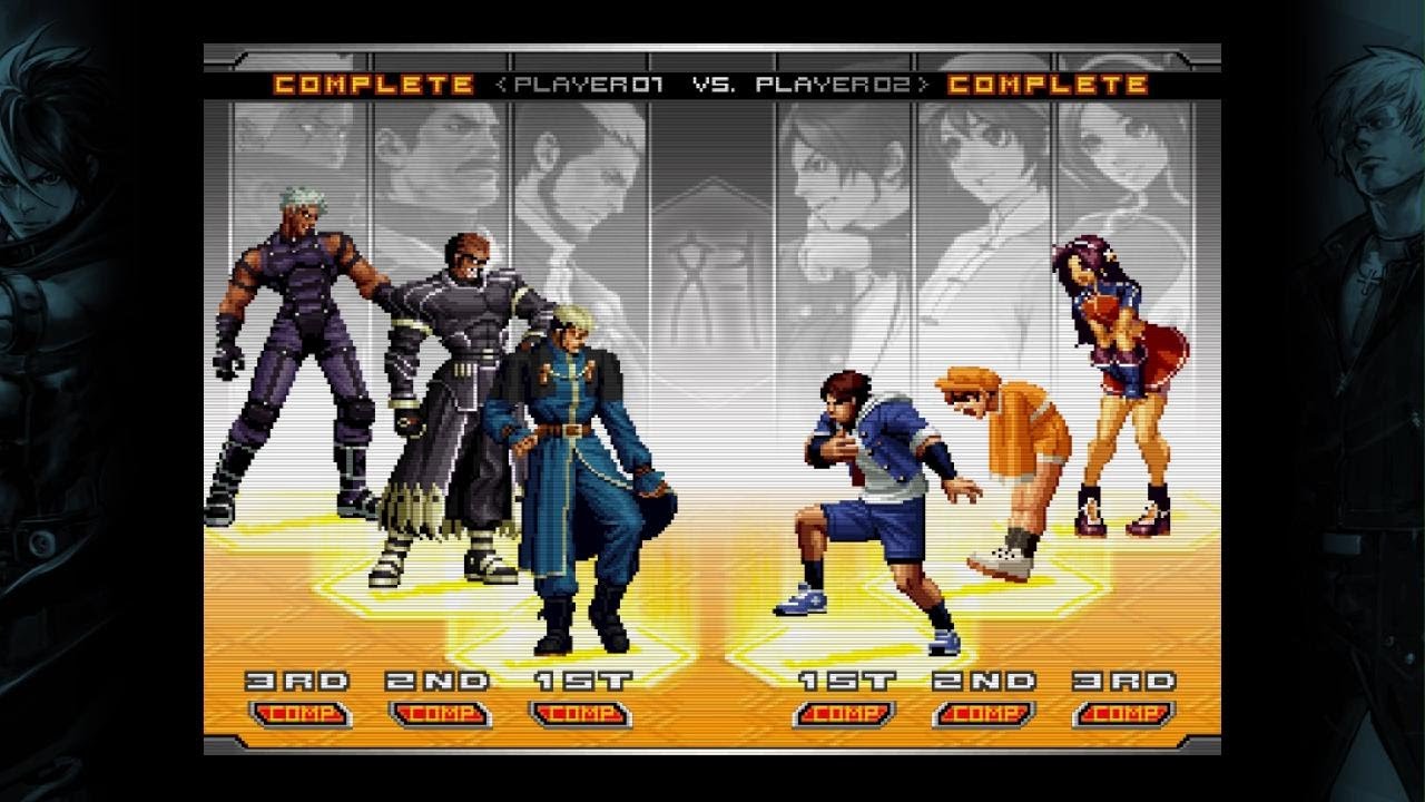 KOF 2002 UM - YouTube