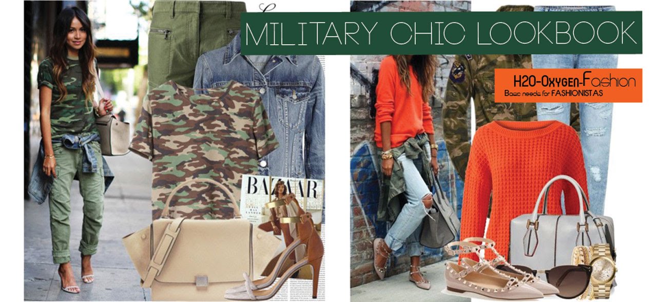 MILITARY CHIC - How to Style - YouTube