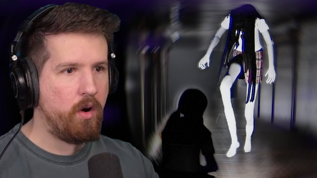 This ghost has legs for days but no chill [ The Night Way Home | 帰り道 ...
