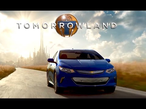 2016 Chevrolet Volt - The Car of Tomorrow in Disney’s “Tomorrowland” TV ...