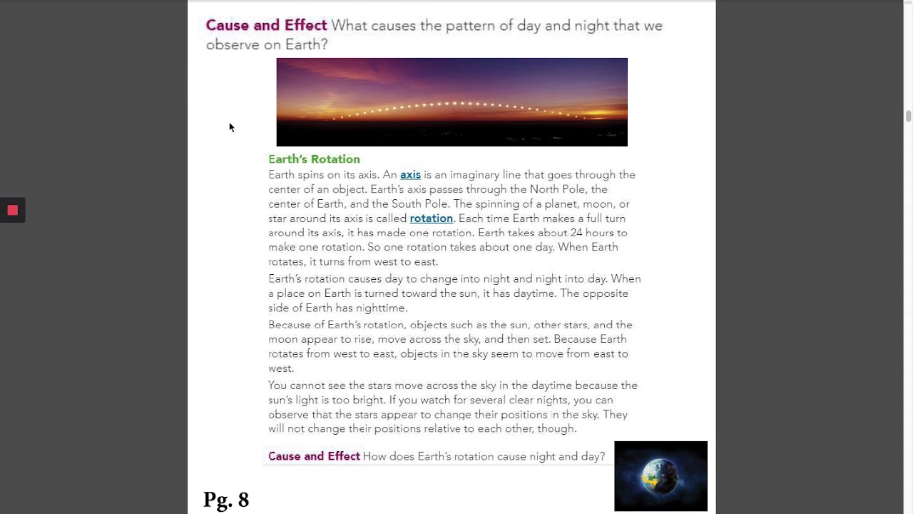 5 April, 2020 4th Grade- Science Text - YouTube