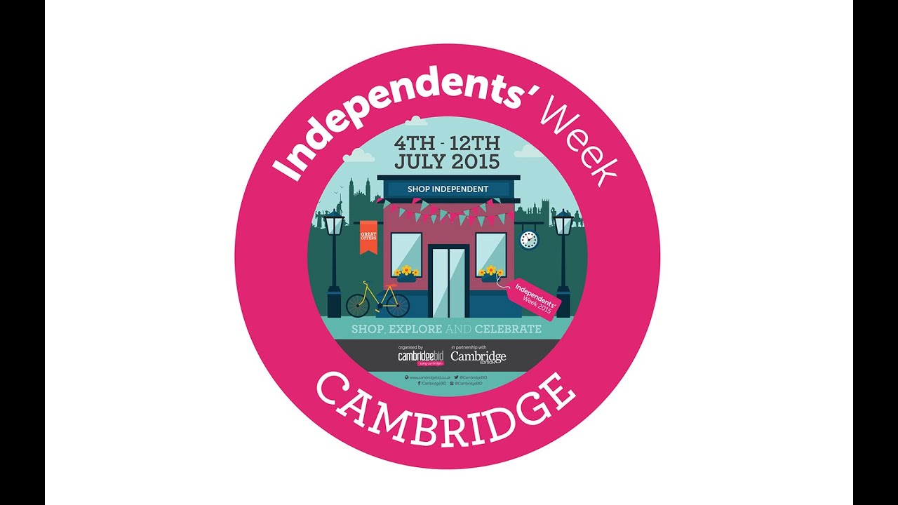 Independents' Week with Catherine Jones - YouTube