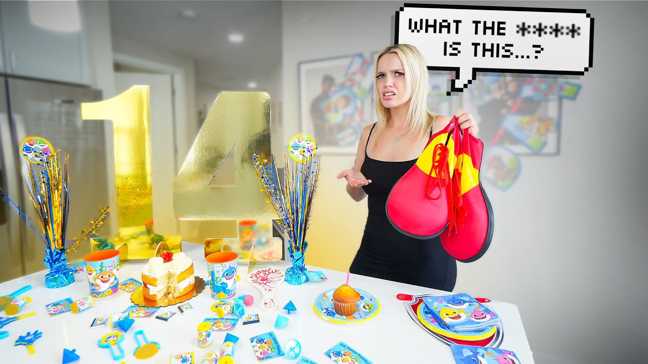 SURPRISING MY GIRLFRIEND TRICIA WITH A HORRIBLE BIRTHDAY... - YouTube