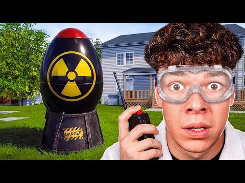 Ich Baue eine Atombombe im Garten…