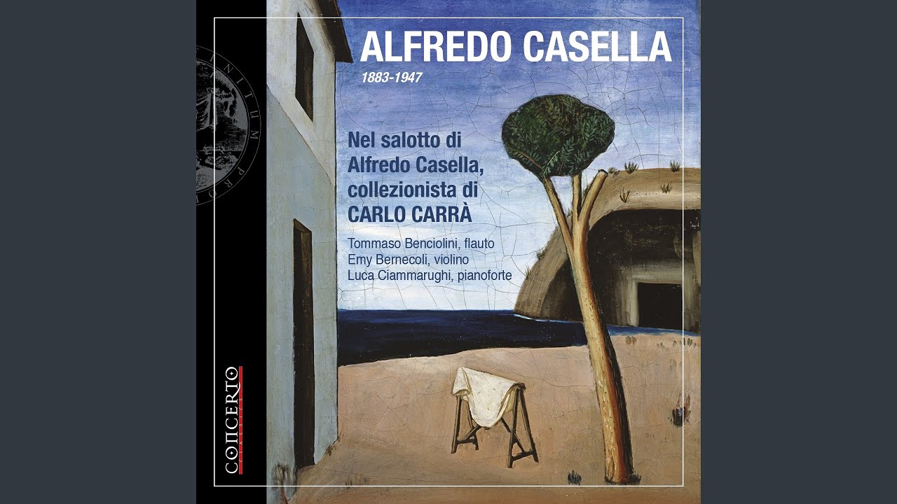 Barcarola per pianoforte in A Minor, Op. 15 - YouTube