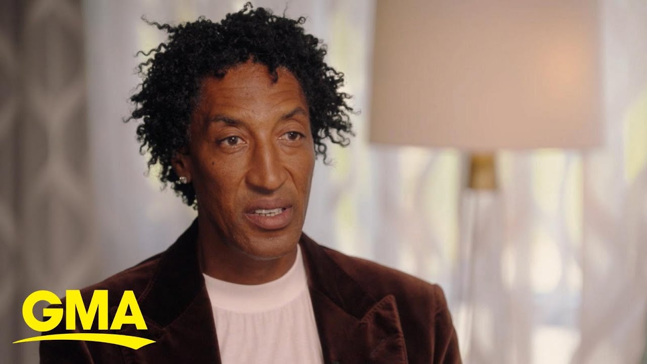 Scottie Pippen talks candidly about new memoir and 'The Last Dance' l ...