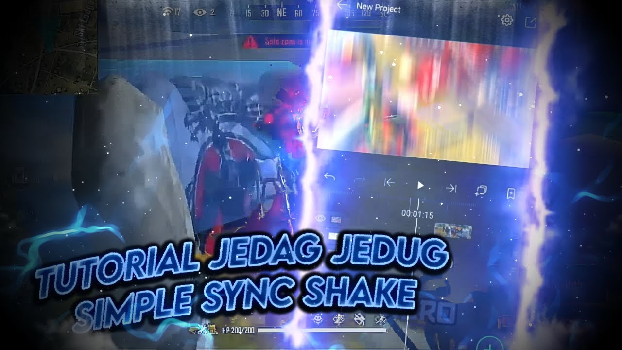 TUTORIAL ZOOM SHAKE ALIGHT MOTION | SIMPLE SYNC SHAKE | TUTORIAL ALIGHT ...