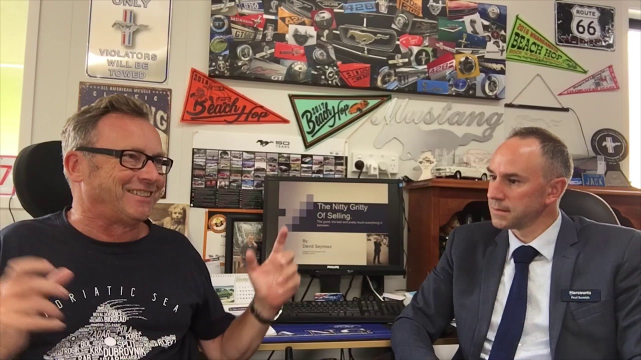 Interview with Paul Sumich - Harcourts Whangarei - YouTube