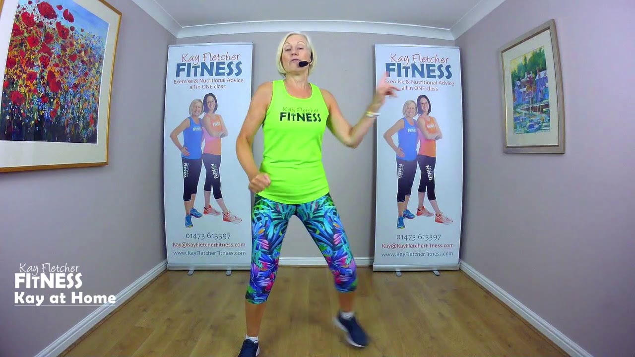 Kay at Home - 45 minute workout - YouTube