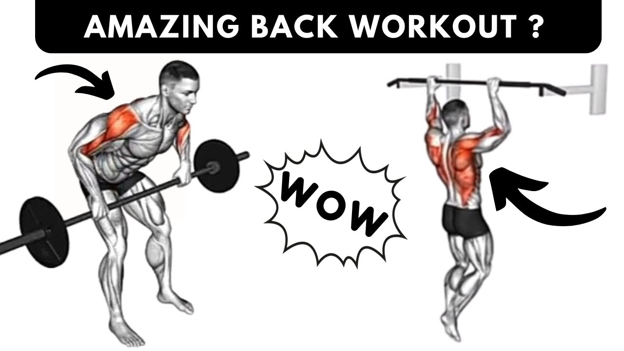 Amazing Back Workout | Build Strength and Improve Posture at Home ...
