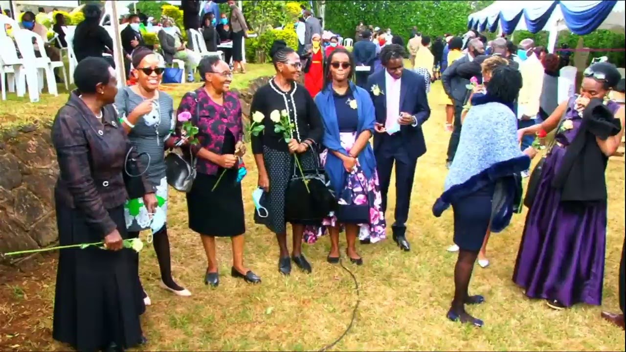 CELEBRATING THE LIFE OF PETER MBURU KIGIRA - YouTube