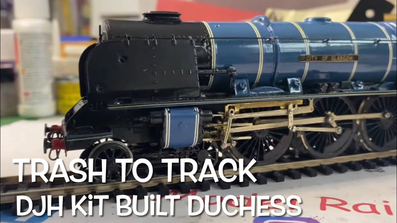Trash to Track. Episode 90. DJH kit built Duchess. - YouTube