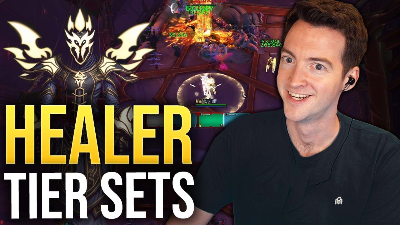 War Within Healer Tier Sets: How Strong is YOUR Set? - YouTube
