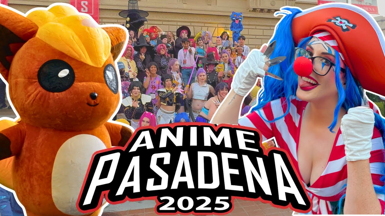 INSIDE Anime Pasadena 2025 | EPIC Cosplay, Vendors, And Meet-ups At The ...