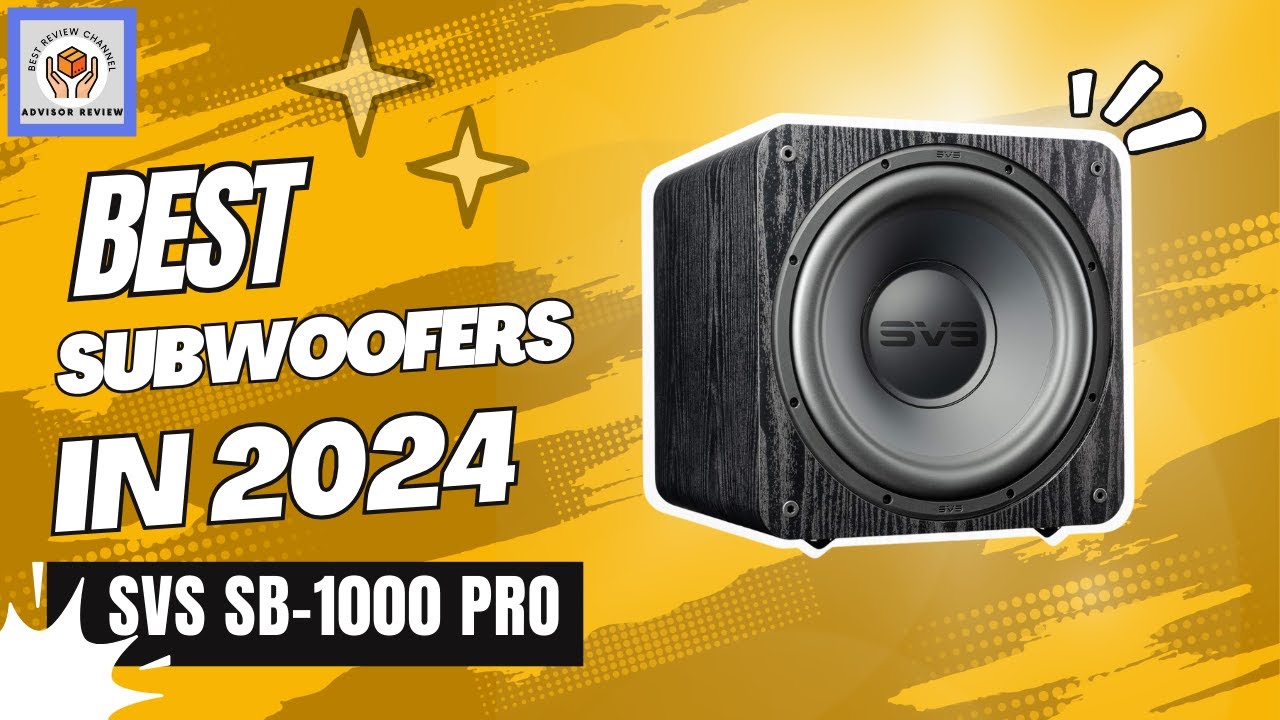 SVS SB 1000 Pro BEST Subwoofers Full Review of 2024 - YouTube