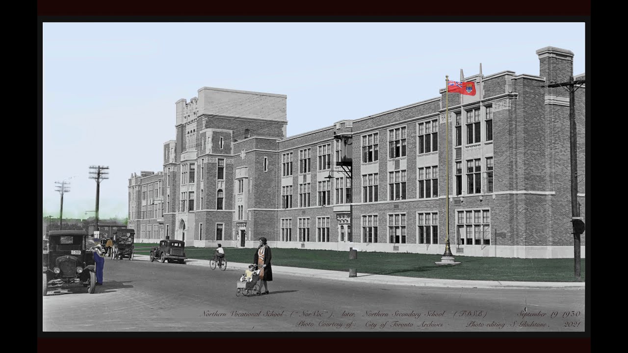 Northern SS (TDSB) Tech Dept: For 2022-2023: Consider " T "- Coded ...