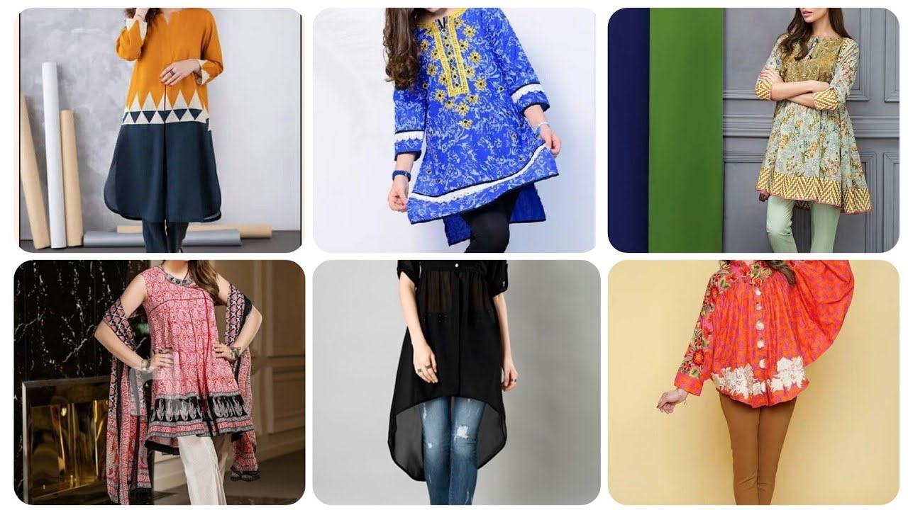 outclass and super stylish top shirt and frokes designes ideas - YouTube
