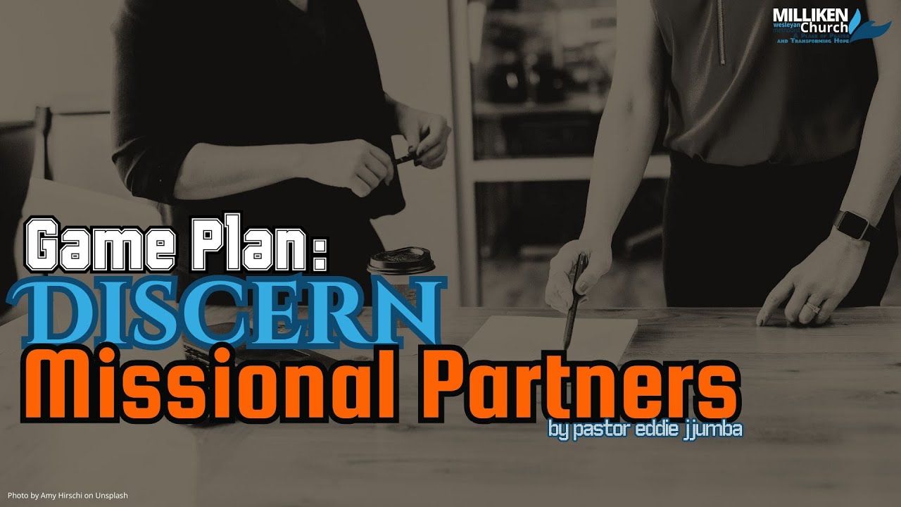 Game Plan: Discern Missional Partners - YouTube