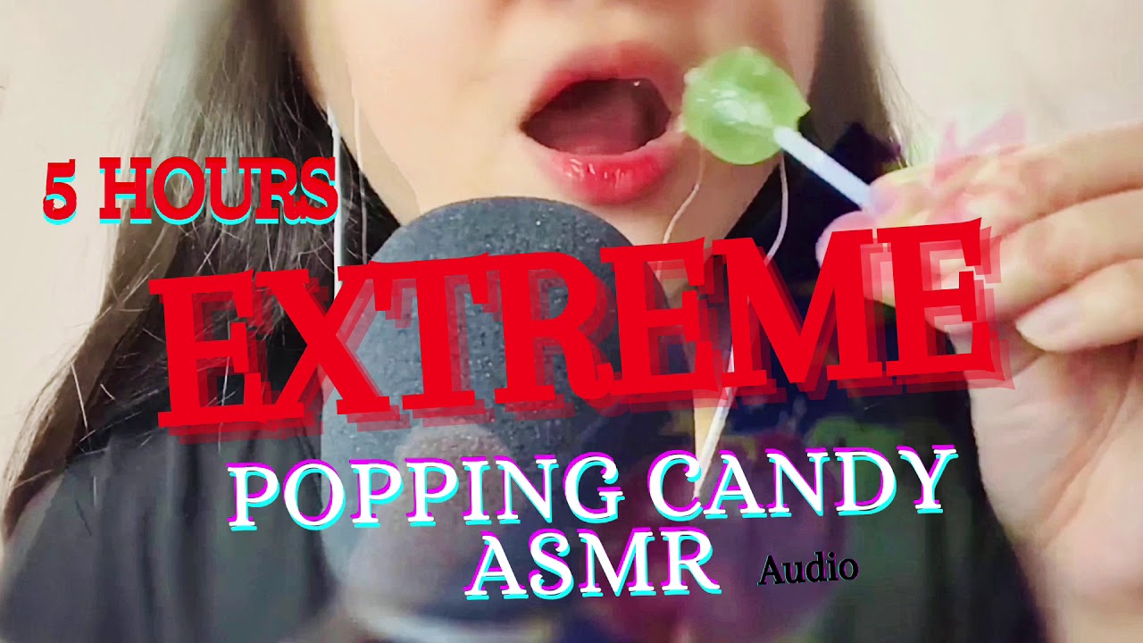 5 Hours Extreme Popping Candy ASMR (audio) | No Talking - YouTube