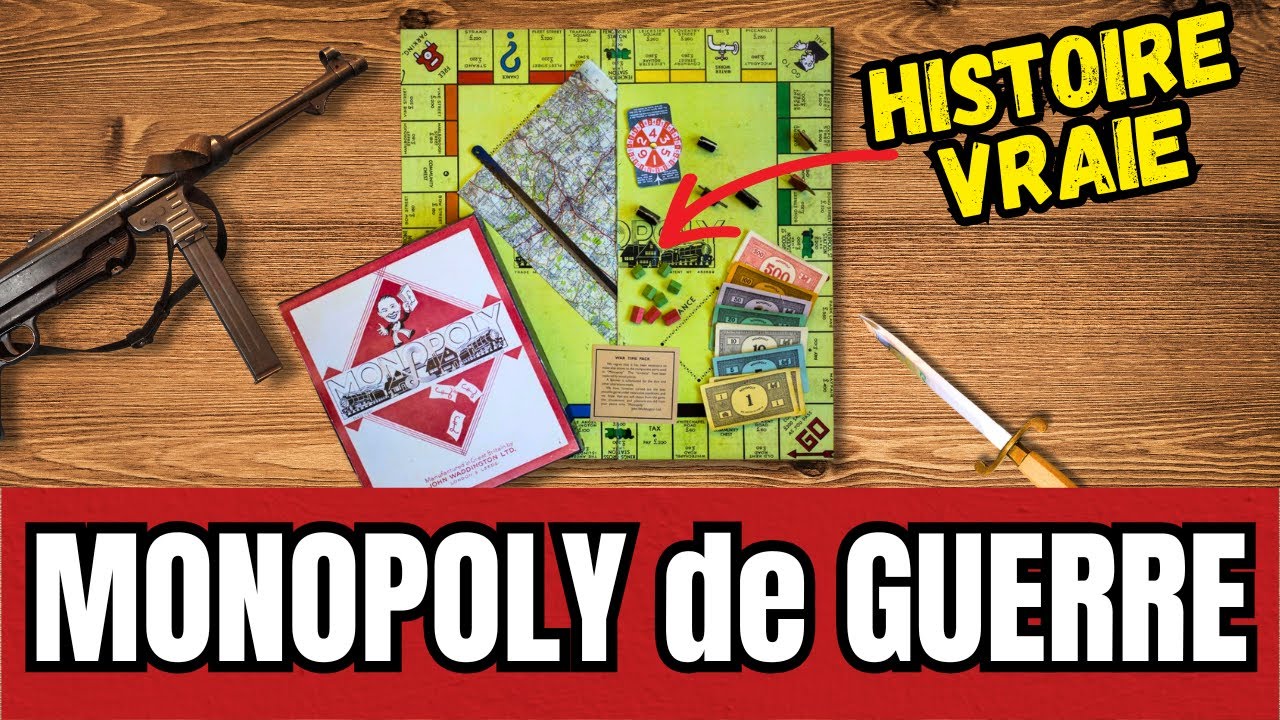 La GUERRE du MONOPOLY (Histoire Vraie) - YouTube