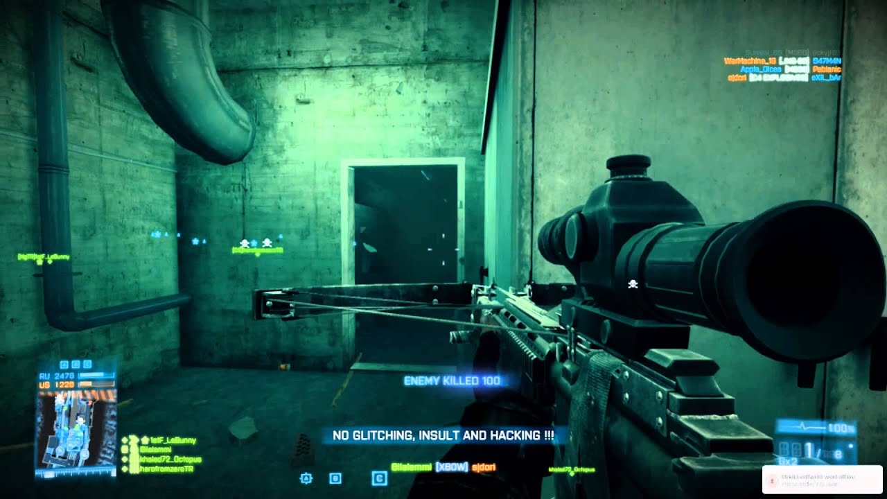 X-BOW.-bf3 - YouTube