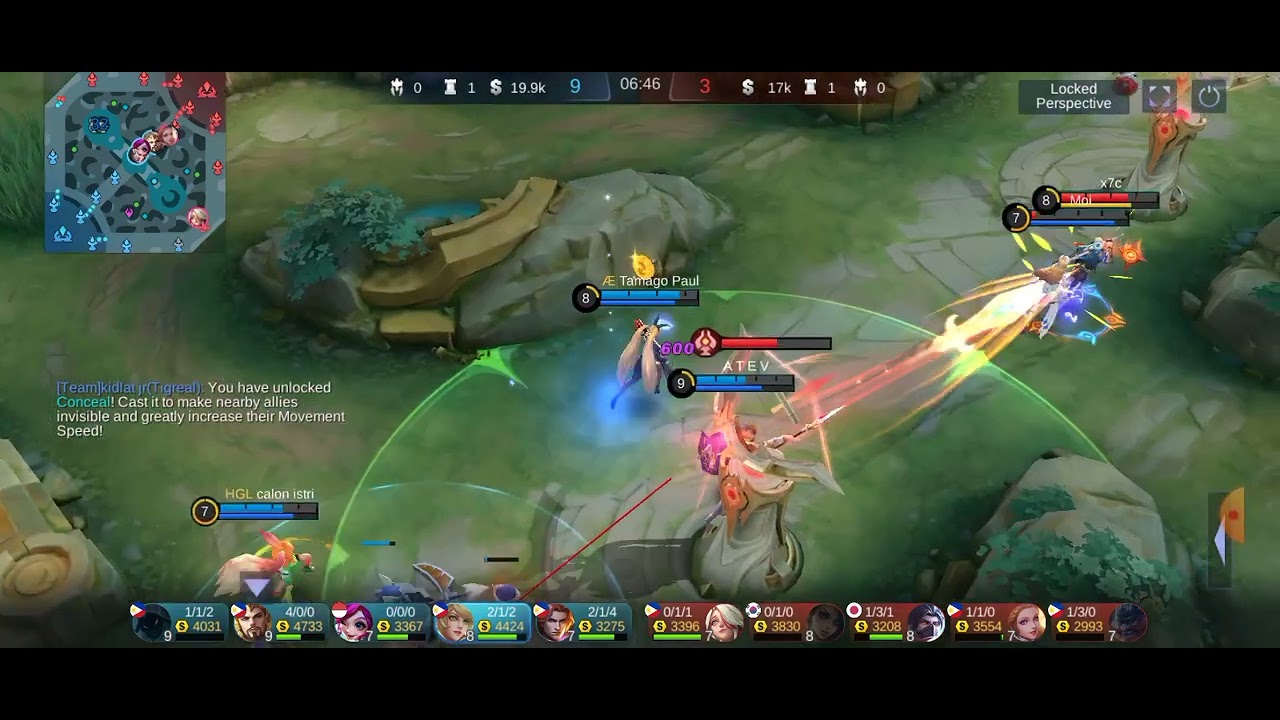 layla best build/layla savage with tigreal super tank - YouTube