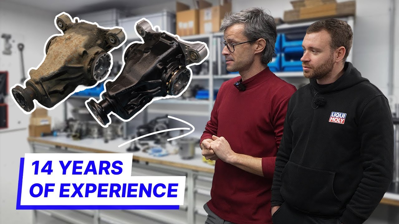 How-To & In-Depth Limited Slip Differential Rebuild - YouTube