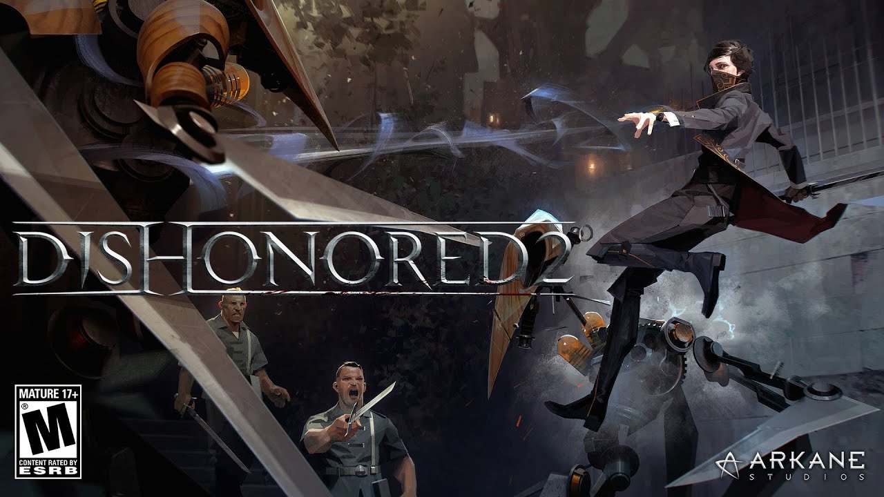 DISHONORED 2 Walkthrough Gameplay | Part 08: The Grand Palace (FULL ...