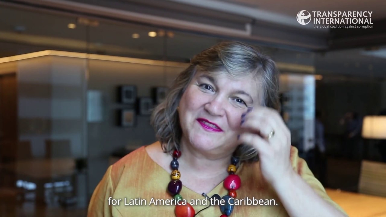 Interview with María Noel from UN Women | Gender and Corruption - YouTube