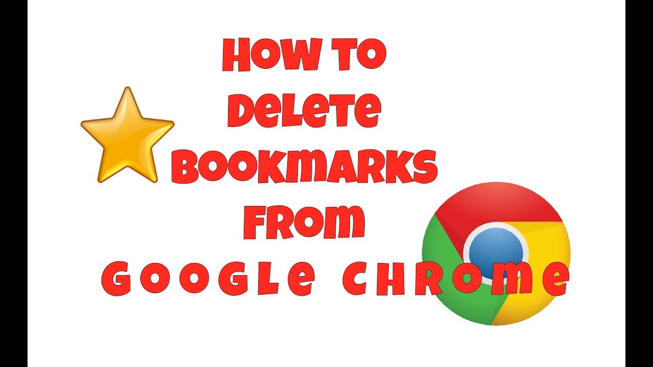 How To Delete Bookmarks On Google Chrome YouTube How To Delete Bookmarks On Google Chrome YouTube